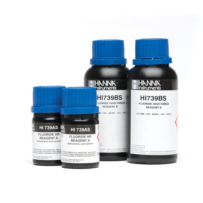 Fluorid Reagensi Visoki Raspon za Checker® HC (25 Testova) HI739-26